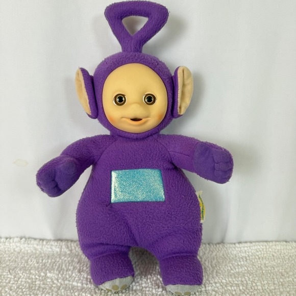 Small Pets | Vtg 1997 Teletubbies Tinky Winky Purple Plush Toy ...
